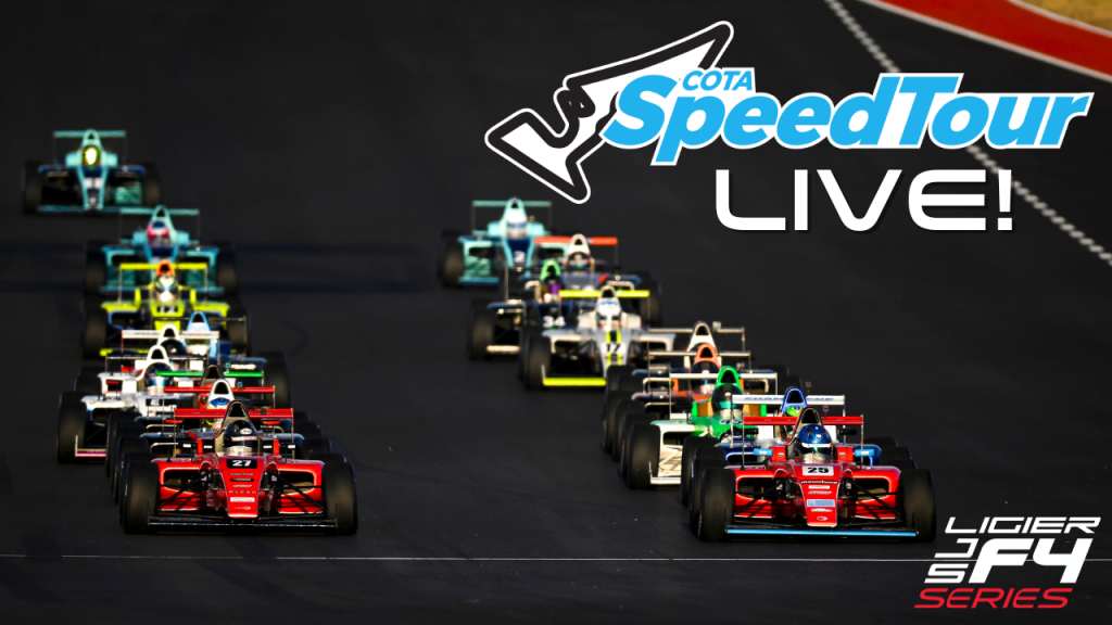 Watch Race 1 from COTA on YouTube – Ligier Junior Formula Championship