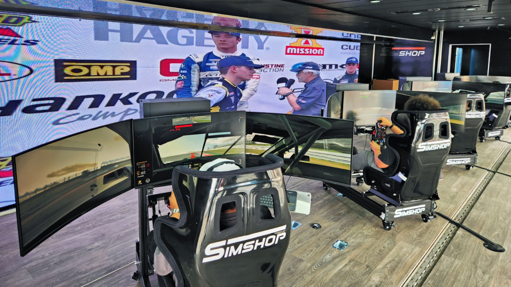 Simshop Named Official Simulator of SpeedTour, Featured as the Focal ...